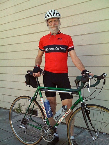 How Warren Elliott Spun a Dare Into a Daily Bike Commute