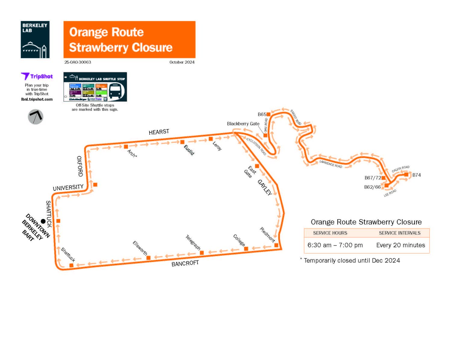 Orange Route