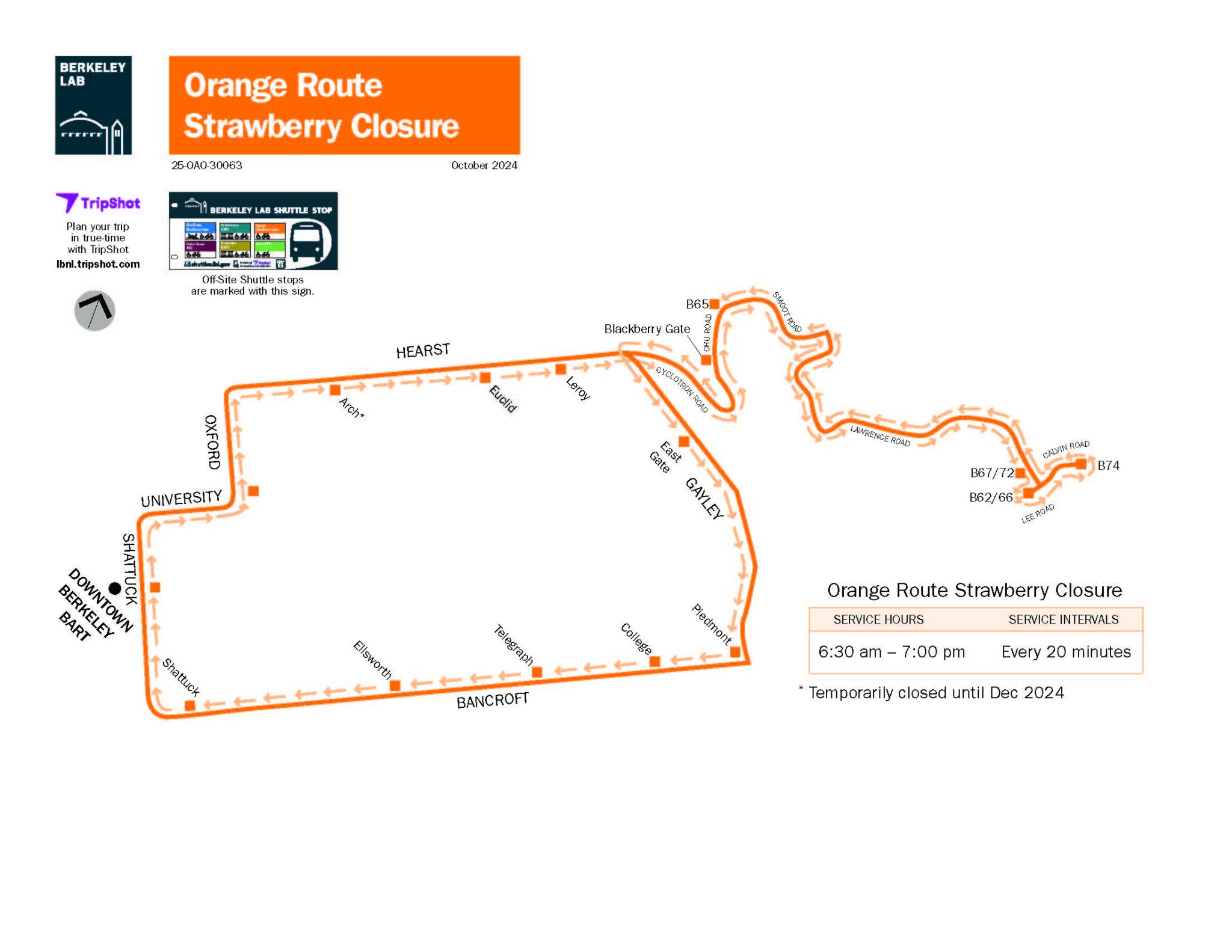 Orange Route