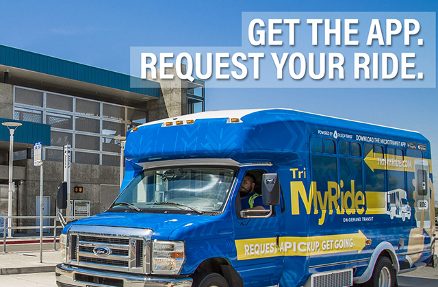 New Neighborhood Tri Delta Shuttle to Antioch and Pittsburg BART Stations