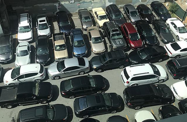 Game of Stack Parking