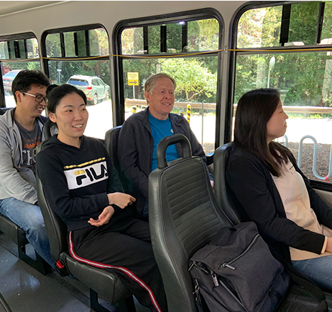 Shuttle 101 – Tips for Riding the Lab’s Shuttles