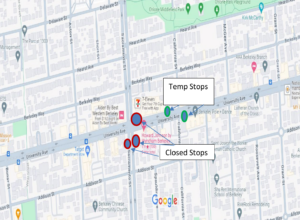 Shuttle Stop Changes